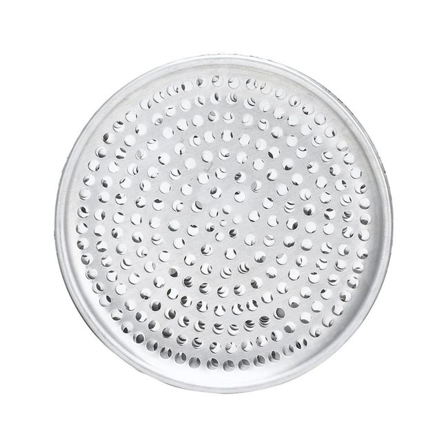 Thermalloy Aluminum Perforated Pizza Tray, 13 inch | FoodServiceDirect ...