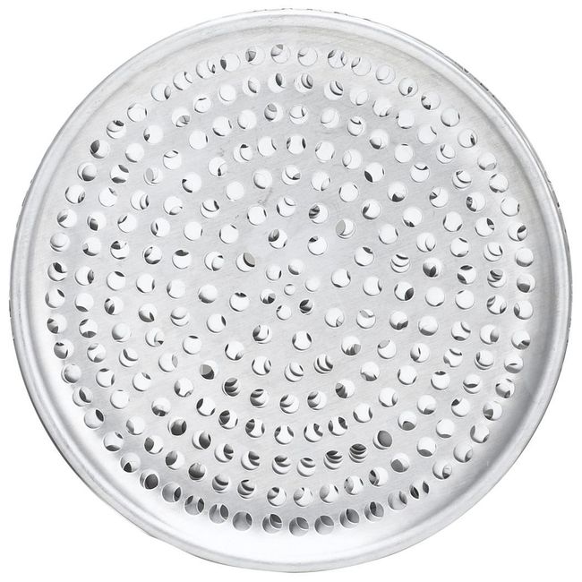 Thermalloy Aluminum Perforated Pizza Tray, 19 inch | FoodServiceDirect ...