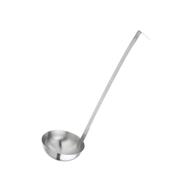 Browne Optima Stainless Steel One-piece Ladle| 3 Ounce Capacity