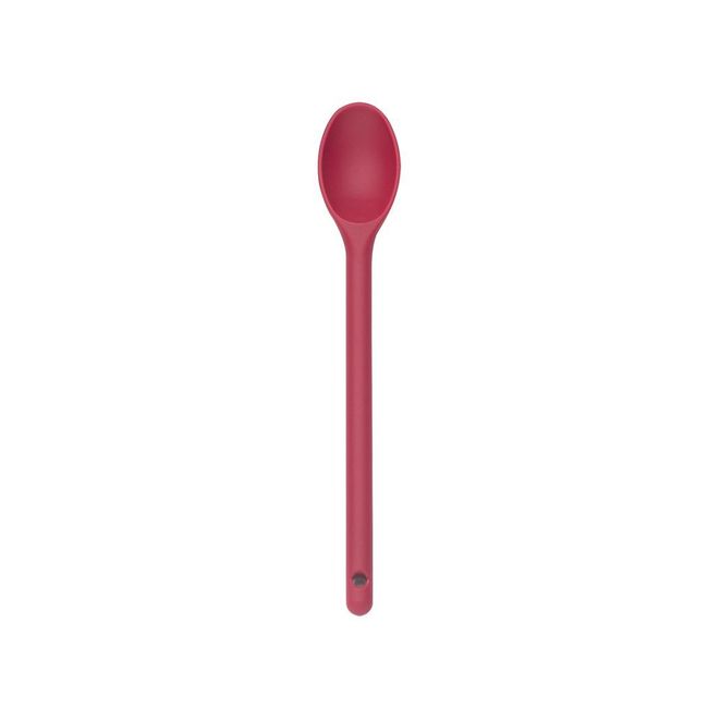 Red Heavy Duty Nylon Spoon, 12 inch | FoodServiceDirect.ca - Canada's ...