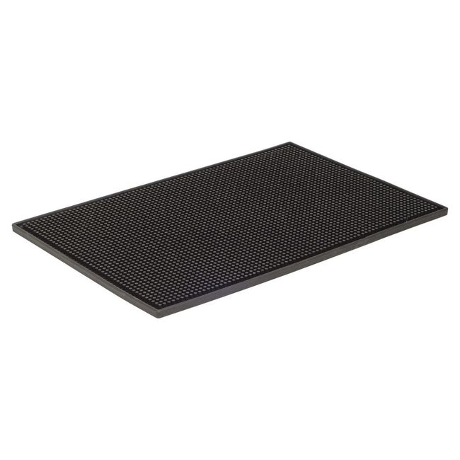 Browne Black Bar Mat| 18 X 12 Inch