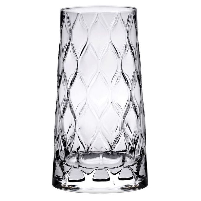 Leafy Long Drink Glass, 15.25 Ounce Capacity | FoodServiceDirect.ca ...