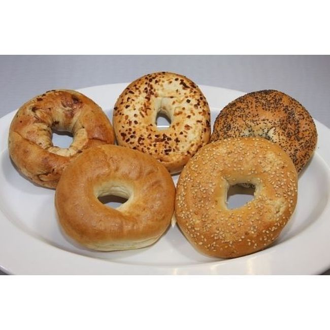 All Round Foods Assorted Sleeve Packed Bagels| 4 Ounce