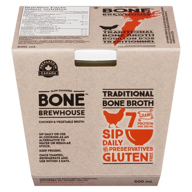 Traditional Chicken Bone Broth | FoodServiceDirect.ca - Canada's Widest ...