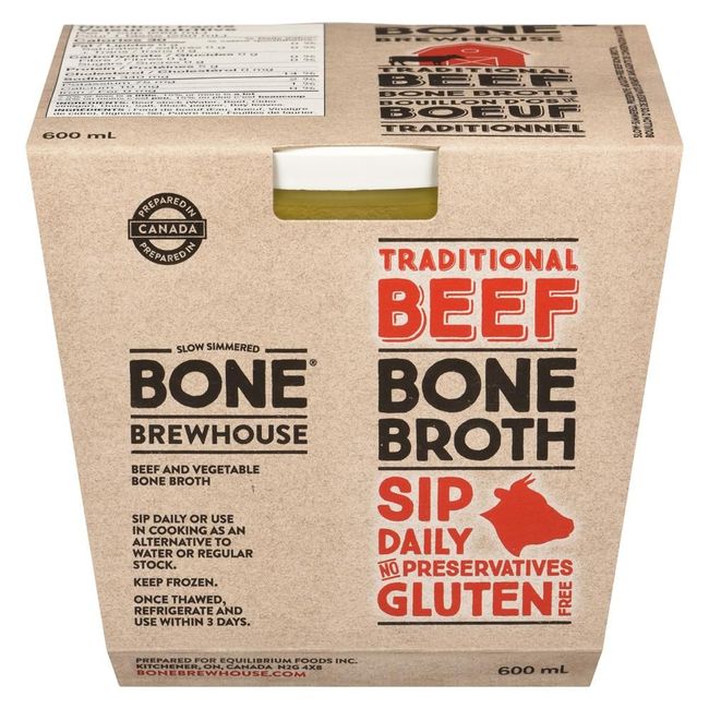 Traditional Beef Bone Broth | FoodServiceDirect.ca - Canada's Widest ...