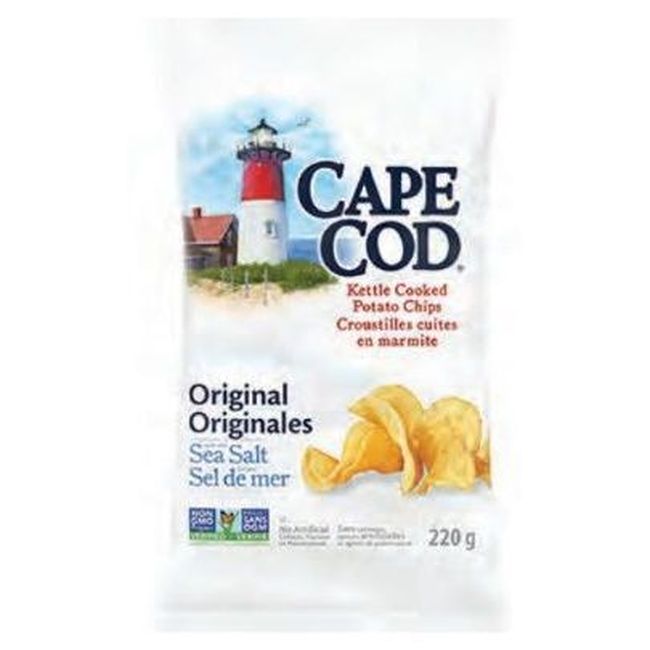 Cape Cod Ccpc Original Salted (cape Cod Kettle Chips Salted)
