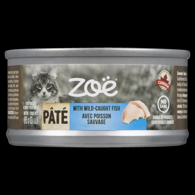 Zoe Zoe Pate With Wild Caught Fish| 85g (zoe Wild Caught Fish Cat Pate ...