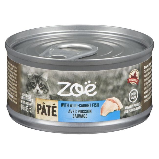 Zoe Zoe Pate With Wild Caught Fish| 85g (zoe Wild Caught Fish Cat Pate ...