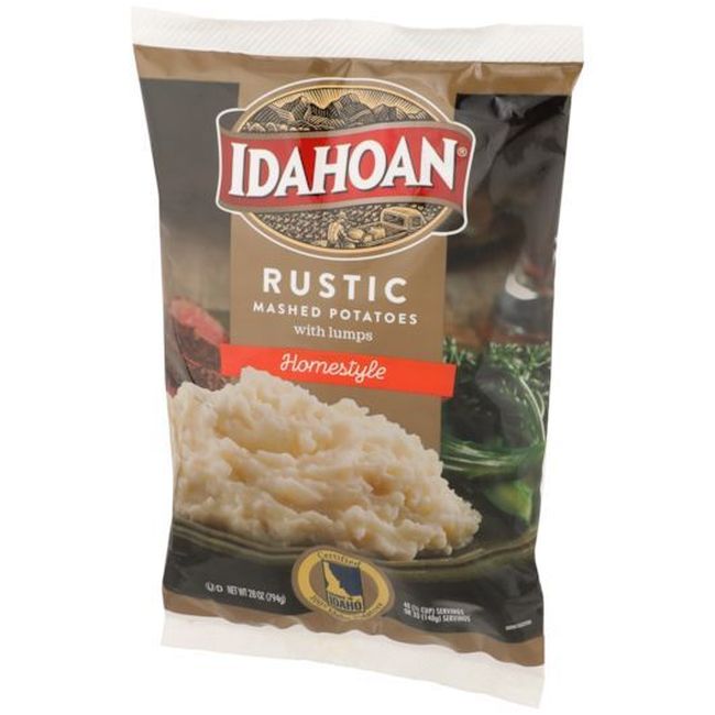 Idahoan Rustic Homestyle Mashed Potatoes With Lumps| 28 Ounce