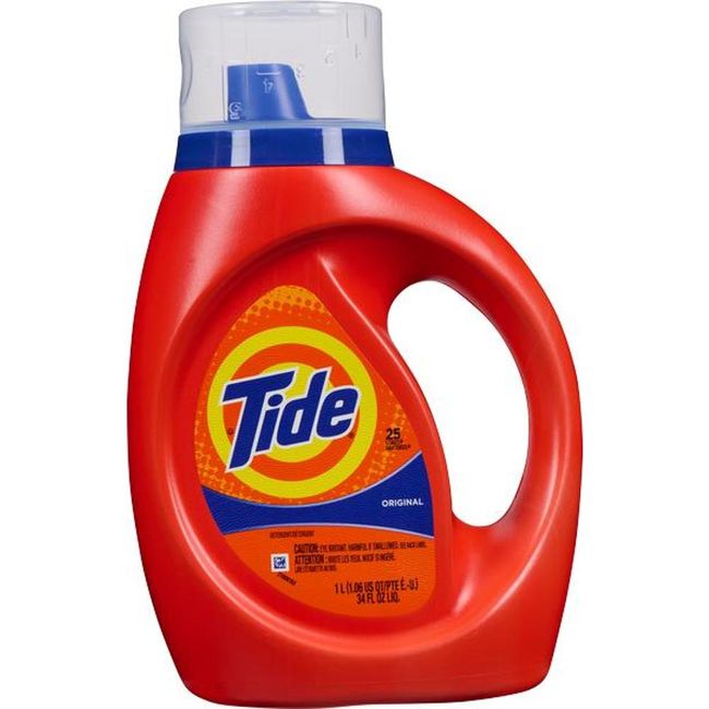 Tide Detergent Laundry Liquid 2a Original 25ld