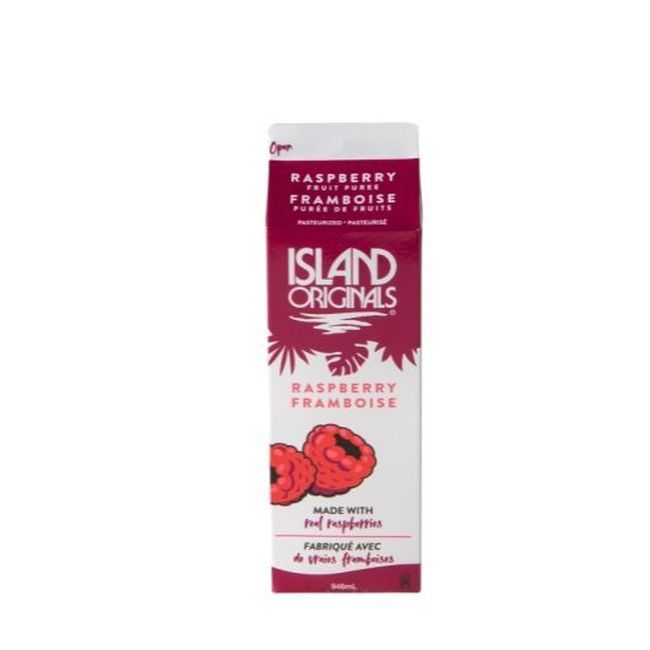 Raspberry Fruit Puree Beverage Mix, 32 Fluid Ounce | FoodServiceDirect ...