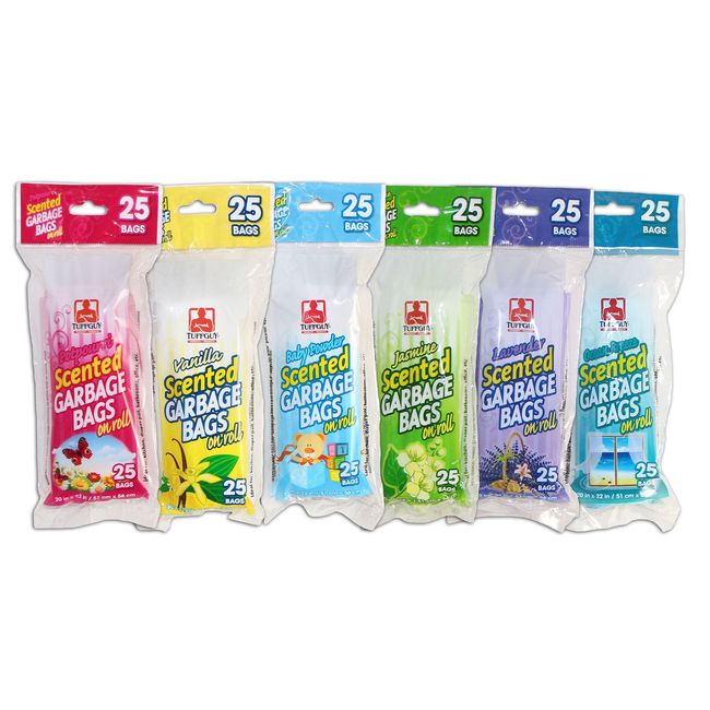 Tuff Guy Assorted Scented Garbage Bag| 25 Count