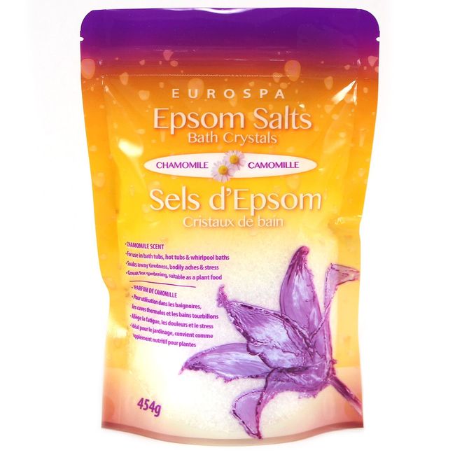 Eurospa Chamomile Epsom Salt| 454 Gram