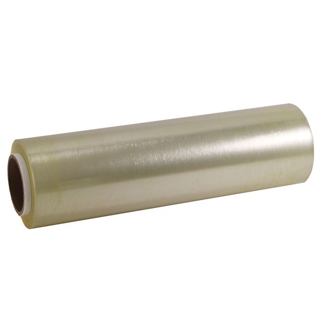 37 Gauge PVC Food Service Wrap Roll, 17 inch x 2000 feet ...