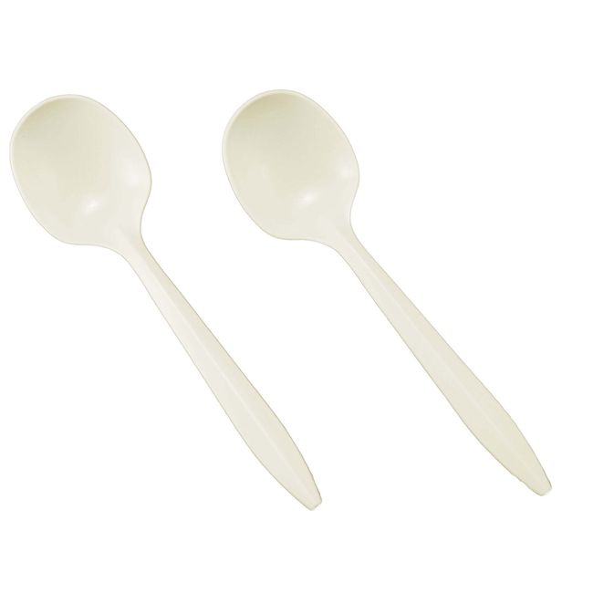 Table Accents Bioplastic Soup Spoons| 3.5 Gram