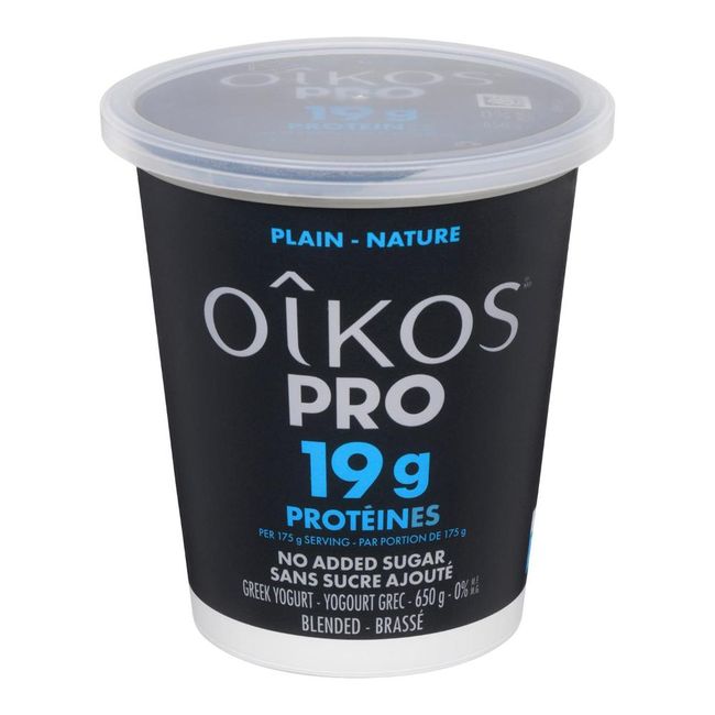 Oikos Pro Yogurt Plain 19gr Protein