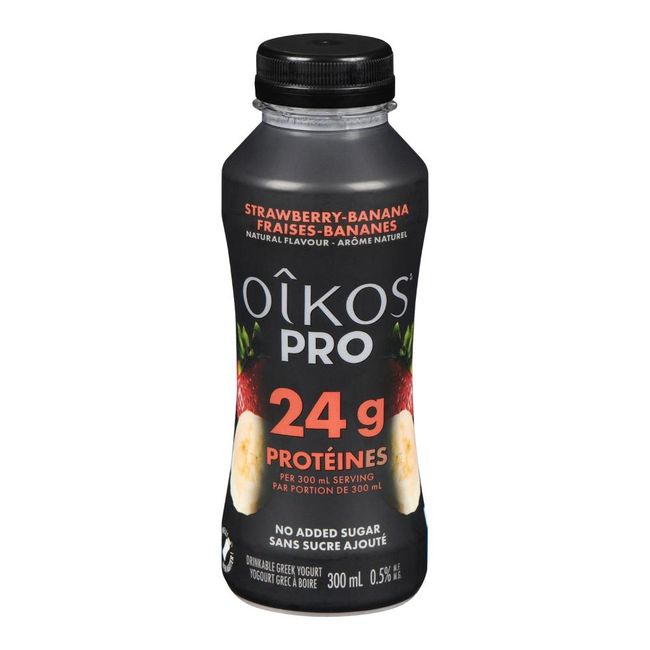 Oikos Pro Yogurt Drinkable Strawberry/banana