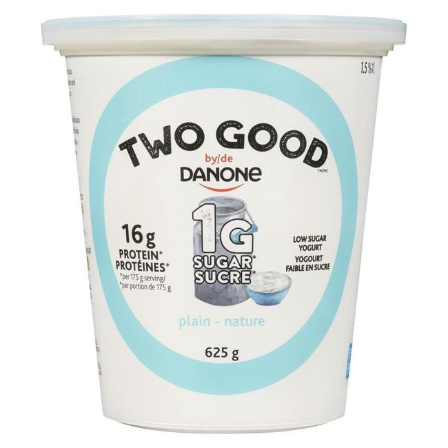 Two Good Two Good Greek Yogurt Plain 625g (two Good Greek Yogurt Plain ...