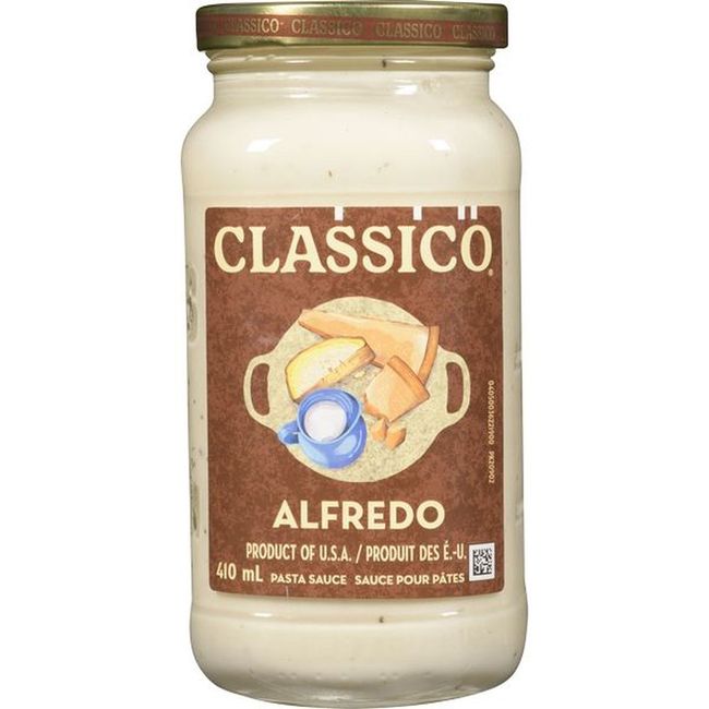 SAUCE PASTA ROMA ALFREDO