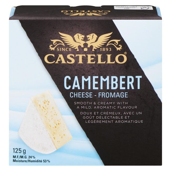 Danish Camembert Cheese | FoodServiceDirect.ca - Canada's Widest ...