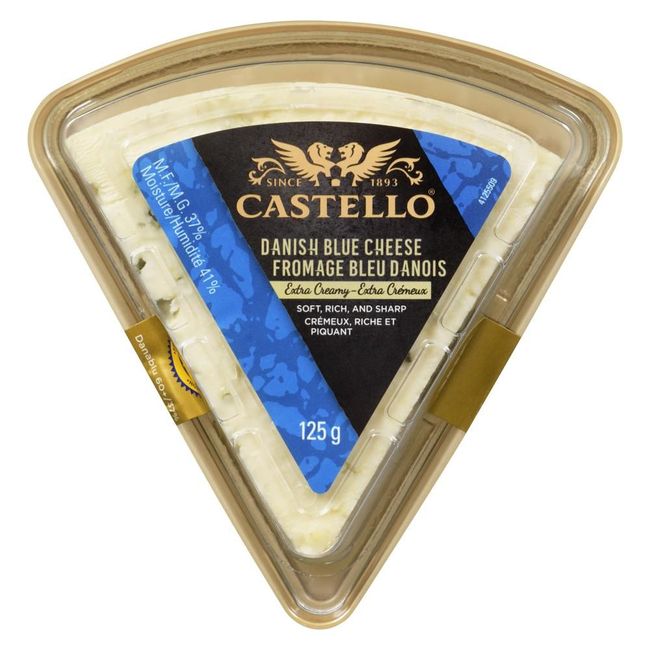 Castello® Extra Creamy Blue Cheese (60+ Castello Ext.creamy Blue Tp3 ...