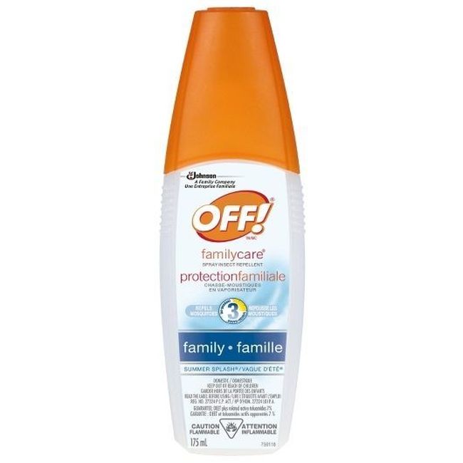 Off! Family Care Insect Repellent| 175 Milileter