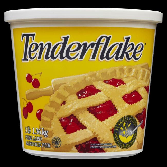 Tender flake Pure Lard Shortening | FoodServiceDirect