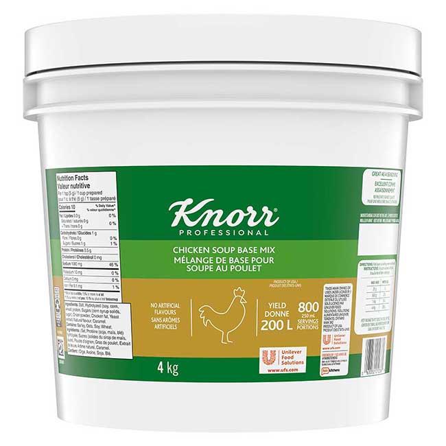 Knorr Professional Chicken Soup Base Mix| 4 Kilogram
