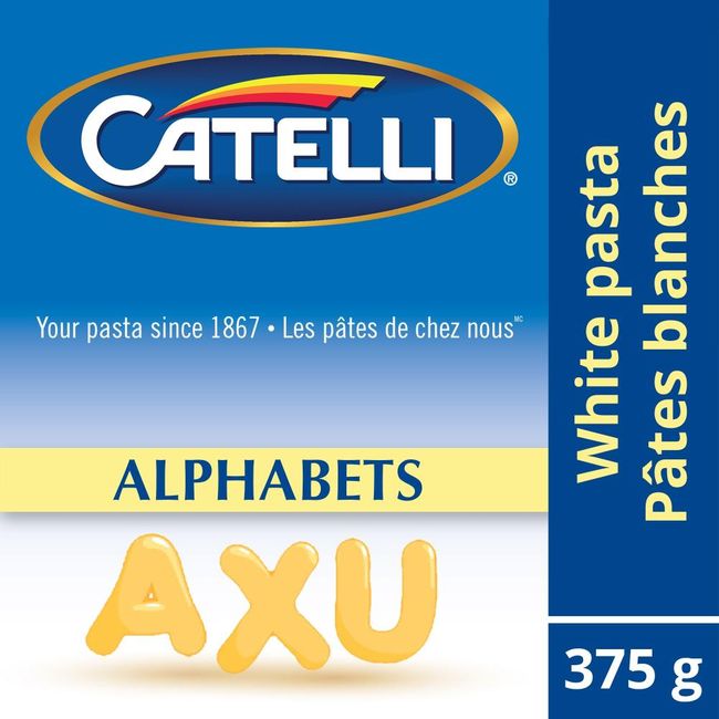 PASTA ALPHABET