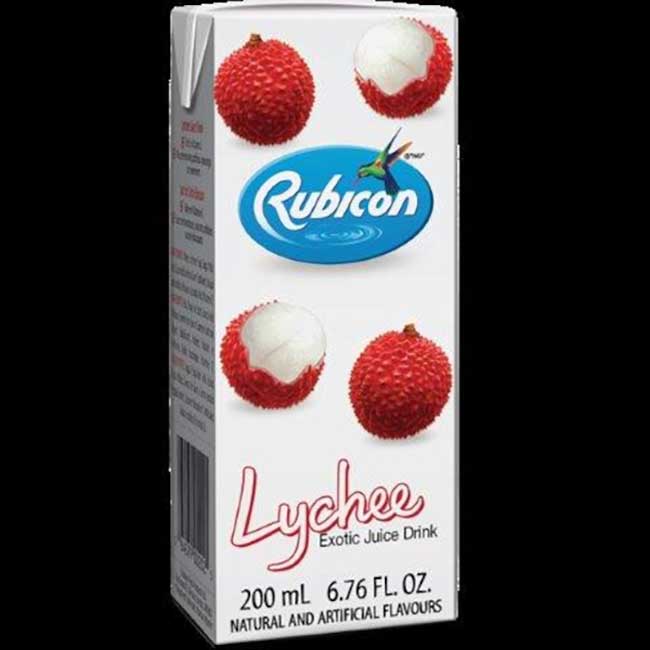 Rubicon Lychee 8x4x200ML