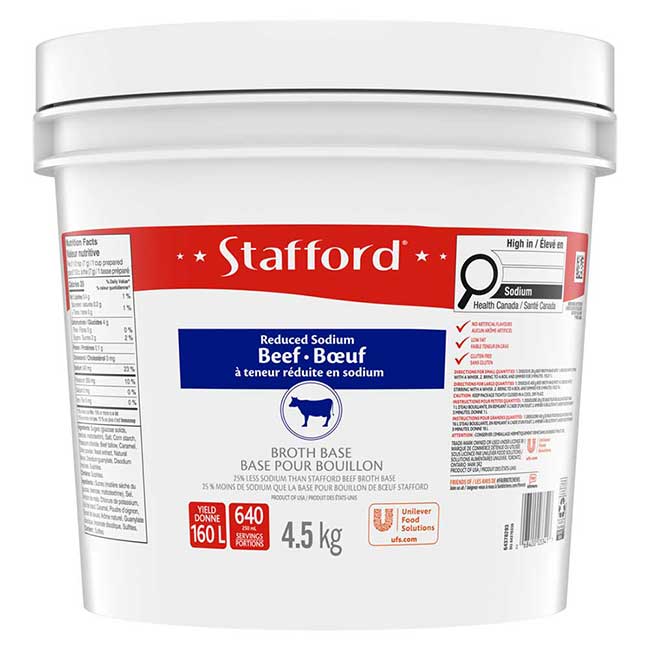 Stafford Stfd Beef Base Rs 1 4.5kg (stafford Bases/bouillons Beef Base ...