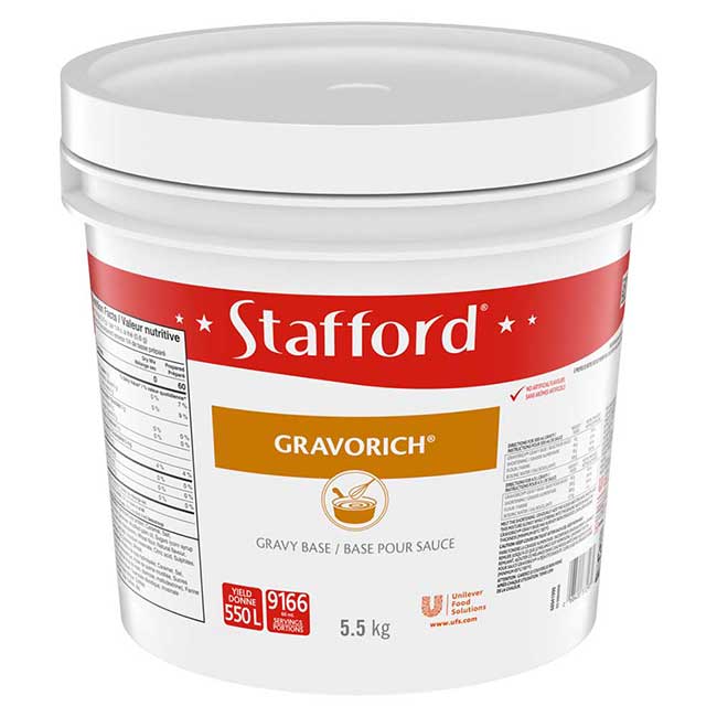 BASE GRAVY GRAVORICH SAUCE