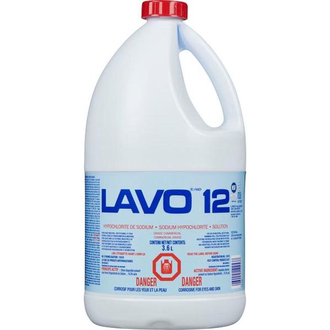 CHLORE LIQ 12%