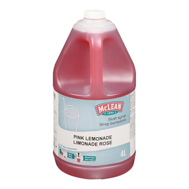 Mc Lean Slush Lemonade Pink