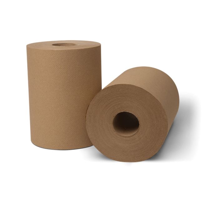 Natural H86 1 Ply Paper Hand Towel Roll, 8 inch x 425 feet ...
