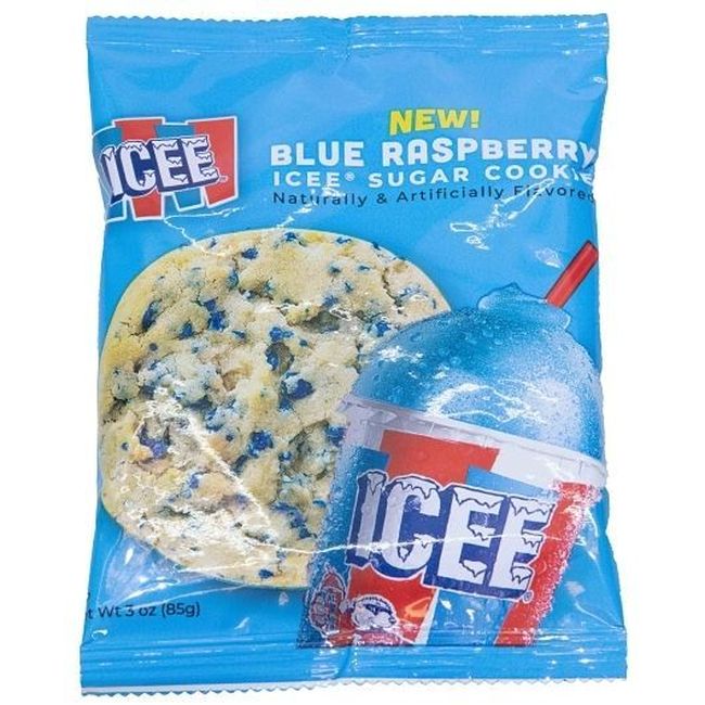 Blue Raspberry Sugar Cookie, 6 count | FoodServiceDirect.ca - Canada's ...