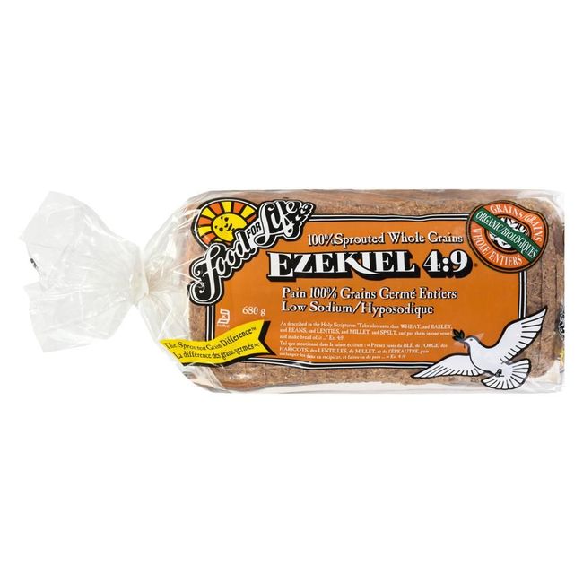 Food For Life Ezekiel 4:9® Organic Sprouted Whole Grain Low Sodium Bread