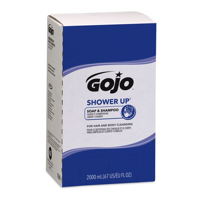 Gojo Shower Up Soap And Shampoo Refill For Gojo Pro Tdx Dispenser| 2000 ...