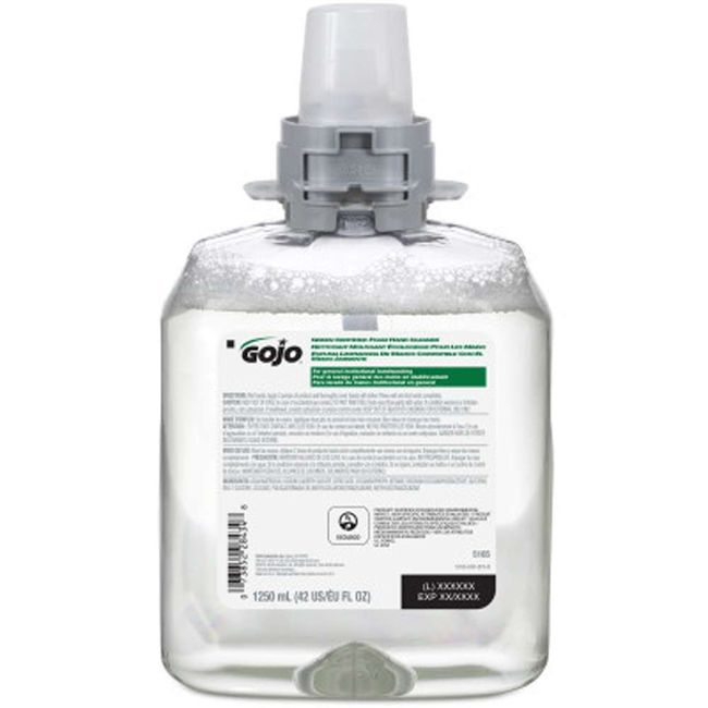 Gojo Green Certified Foam Hand Cleaner Refill For Gojo Fmx-12 Dispenser ...