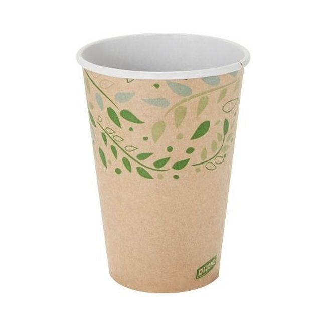 Ecosmart Ecosmart 16 Ounce 100 Percent Recycled Fiber Paper Hot Cup| 50 ...