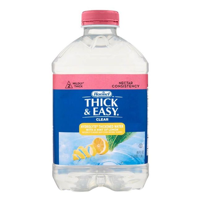 Clear Hydrolyte Thickened Water, 46 Fluid Ounce | FoodServiceDirect.ca ...