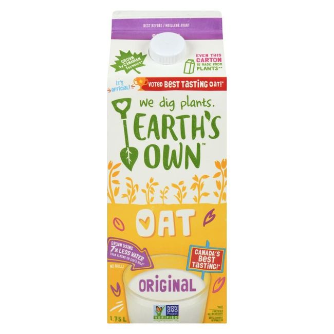 Fortified Oat Beverage | FoodServiceDirect.ca - Canada's Widest Variety ...