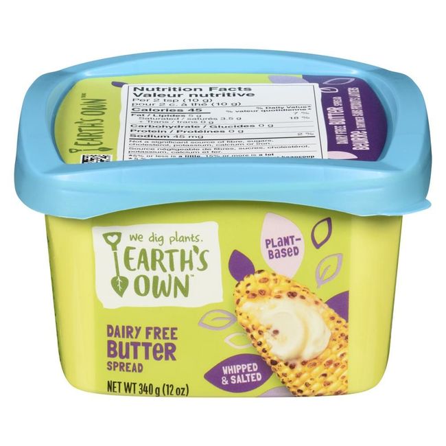 Earth's Own Dairy Free Butter Spread (earth's Own)