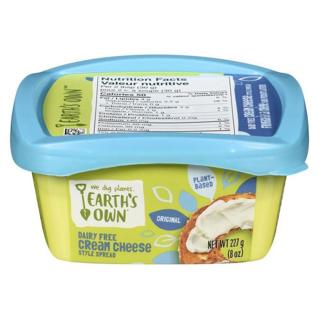Dairy Free Cream Cheese Spread | FoodServiceDirect.ca - Canada's Widest ...