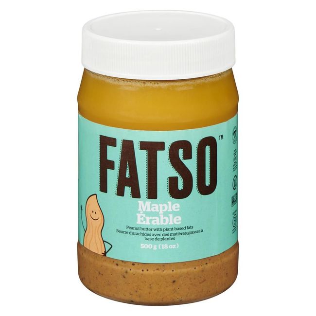 Fatso Maple Peanut Butter | FoodServiceDirect.ca - Canada's Widest Variety in Food Service!