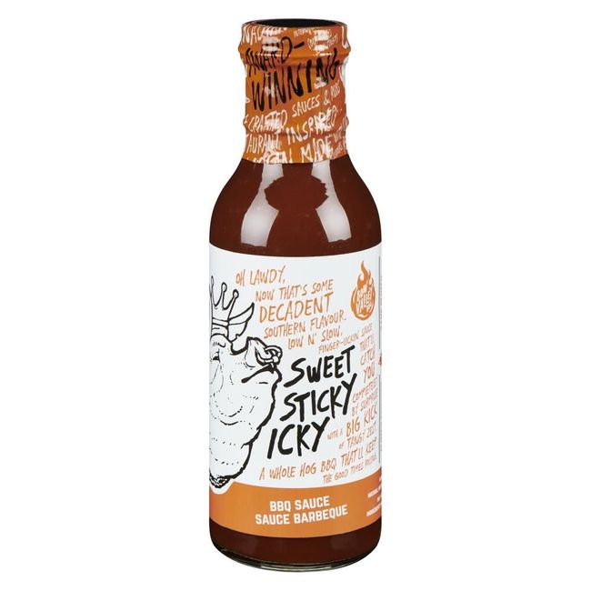 Bow Valley Sweet Sticky Icky BBQ Sauce | FoodServiceDirect.ca - Canada ...