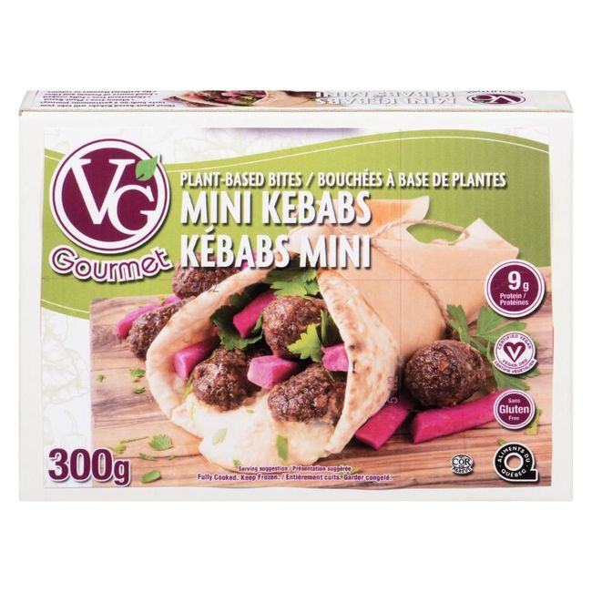 Vg Gourmet Mini Kebabs 300g (vg Gourmet)