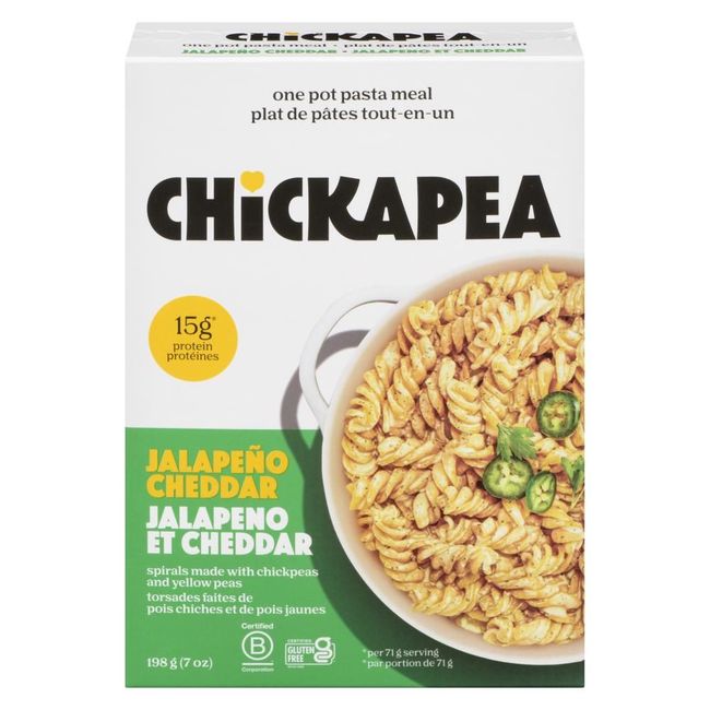 MASTER CASE Chickapea One Pot Pasta Meal Jalapeño Cheddar CAN ...