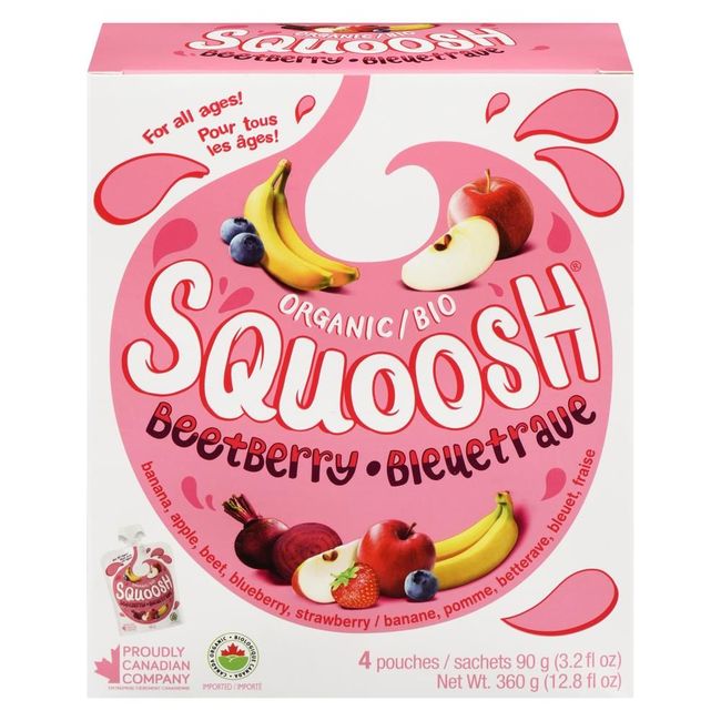 Beetberry Squoosh Fruit Snacks | FoodServiceDirect.ca - Canada's Widest ...