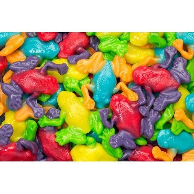 Albanese Gummi Rainforest Frog| 5 Pound